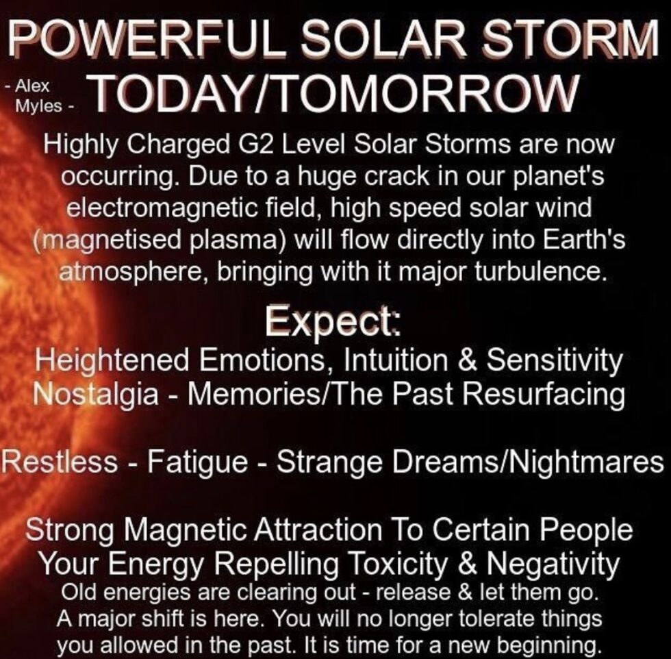 Ten things to do to ease symptoms of solar flares — Rosan Cruz ...